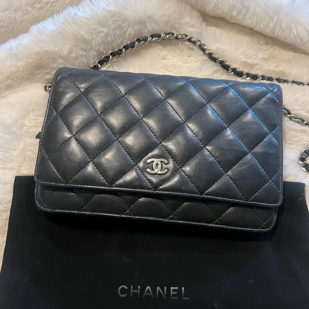 CHANEL | Bags | Classic Chanel Wallet On Chain Quilted Lambskin | Poshmark